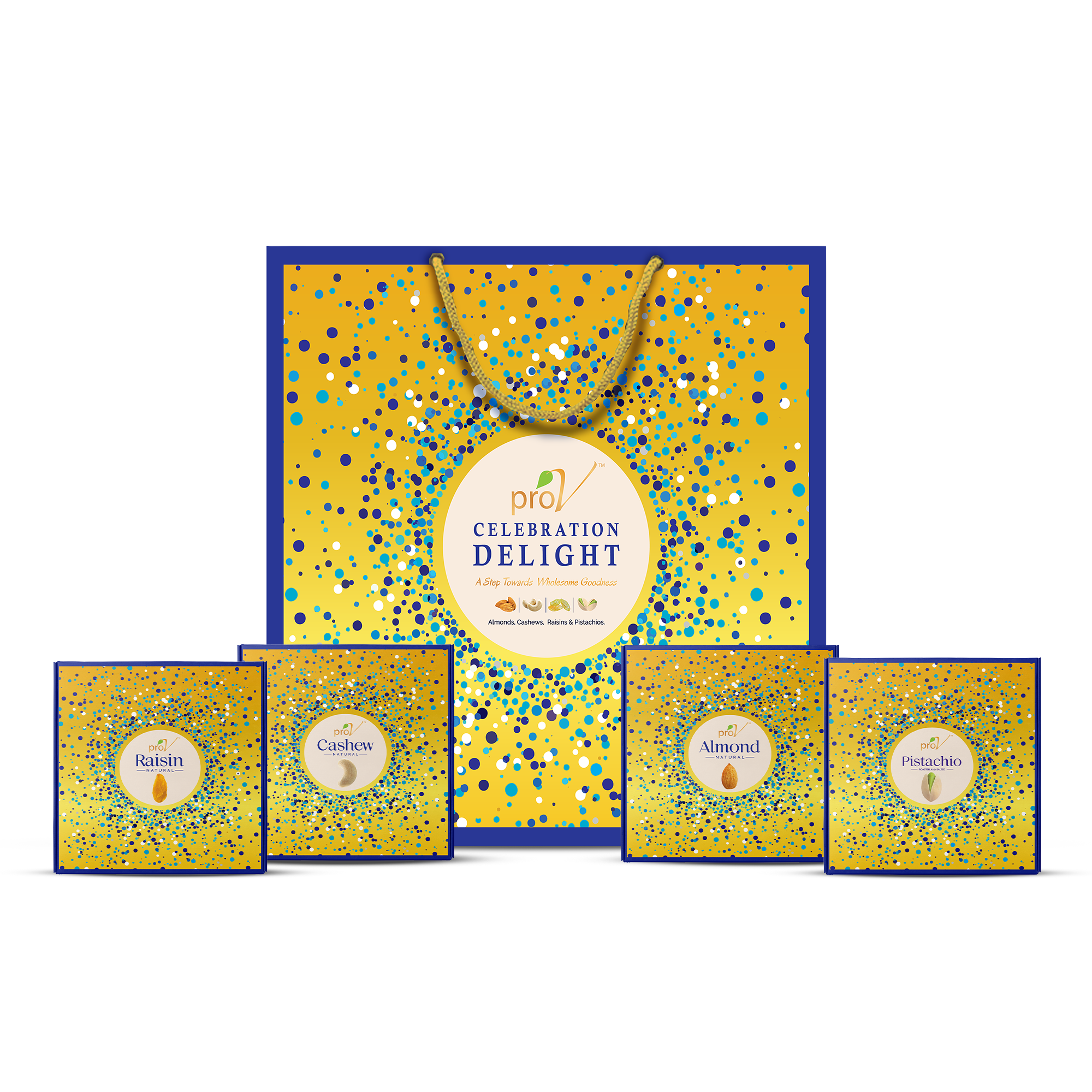 ProV Celebration Delight - Gift Tray Pack 300g – ProV Store