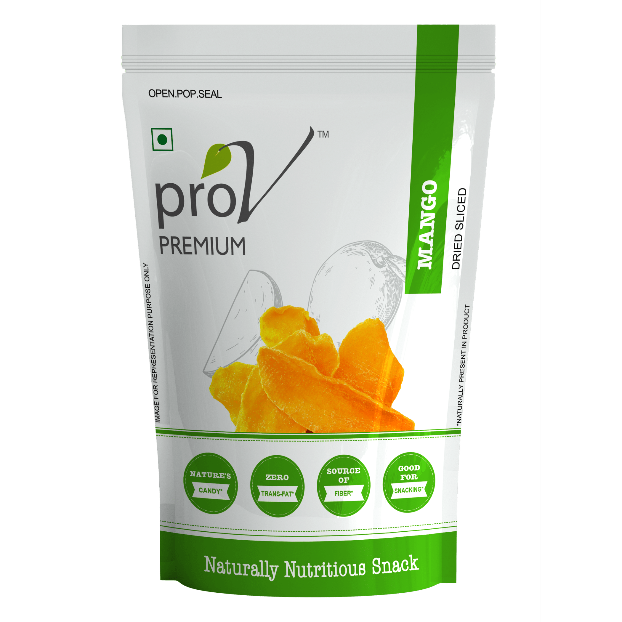 ProV Premium – Mango Sliced 250gms – ProV Store