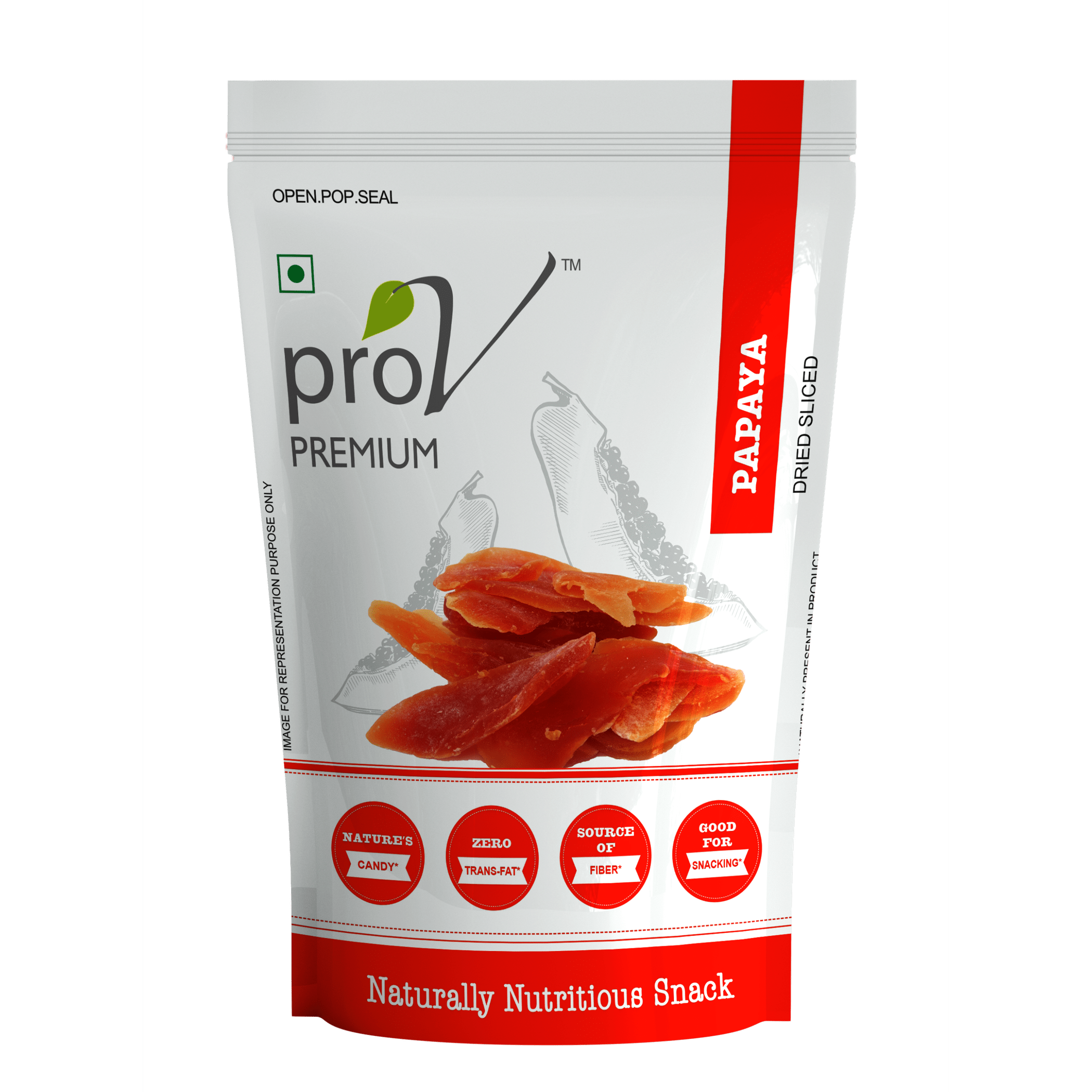 ProV Premium – Papaya Sliced 250gms – ProV Store