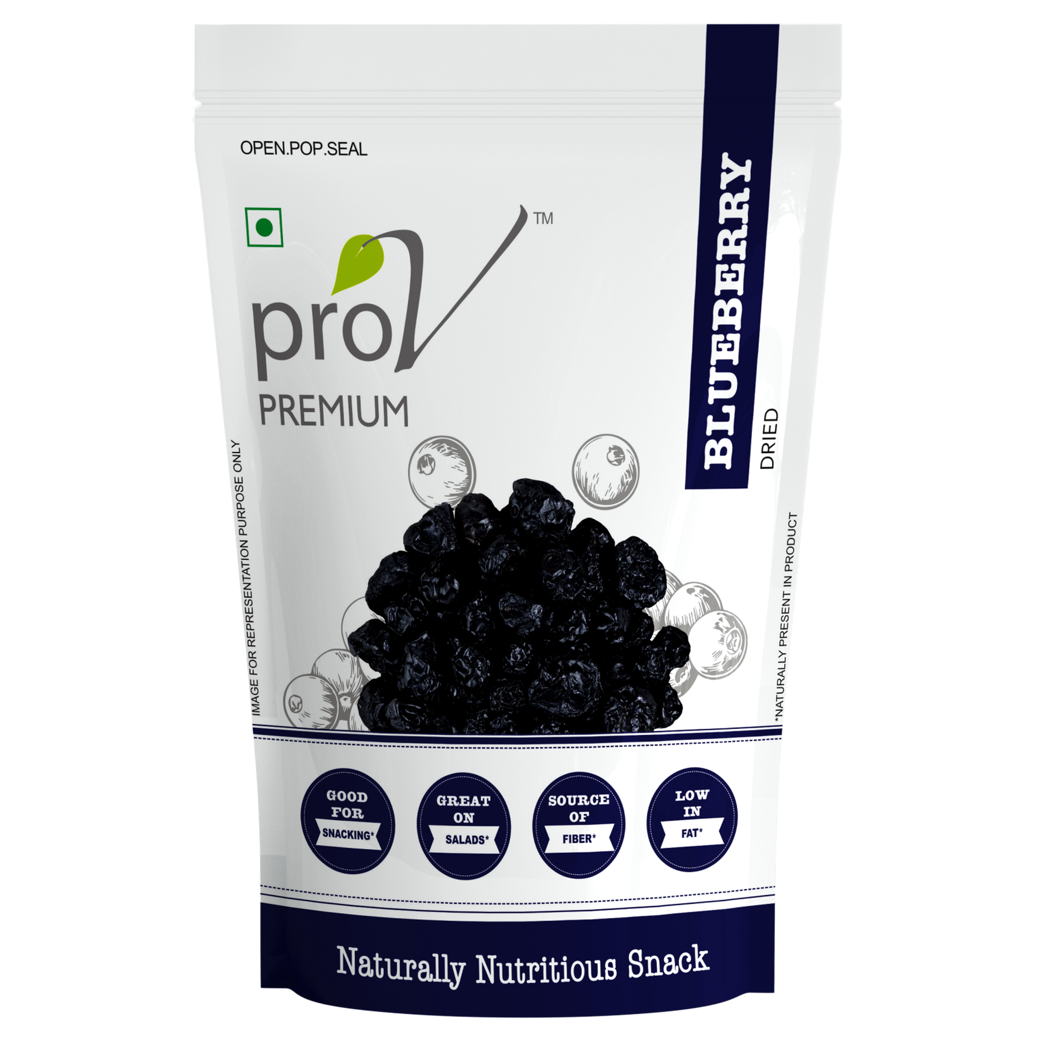 ProV | Premium | Blueberry Dried | 250g | Dry Fruits – ProV Store