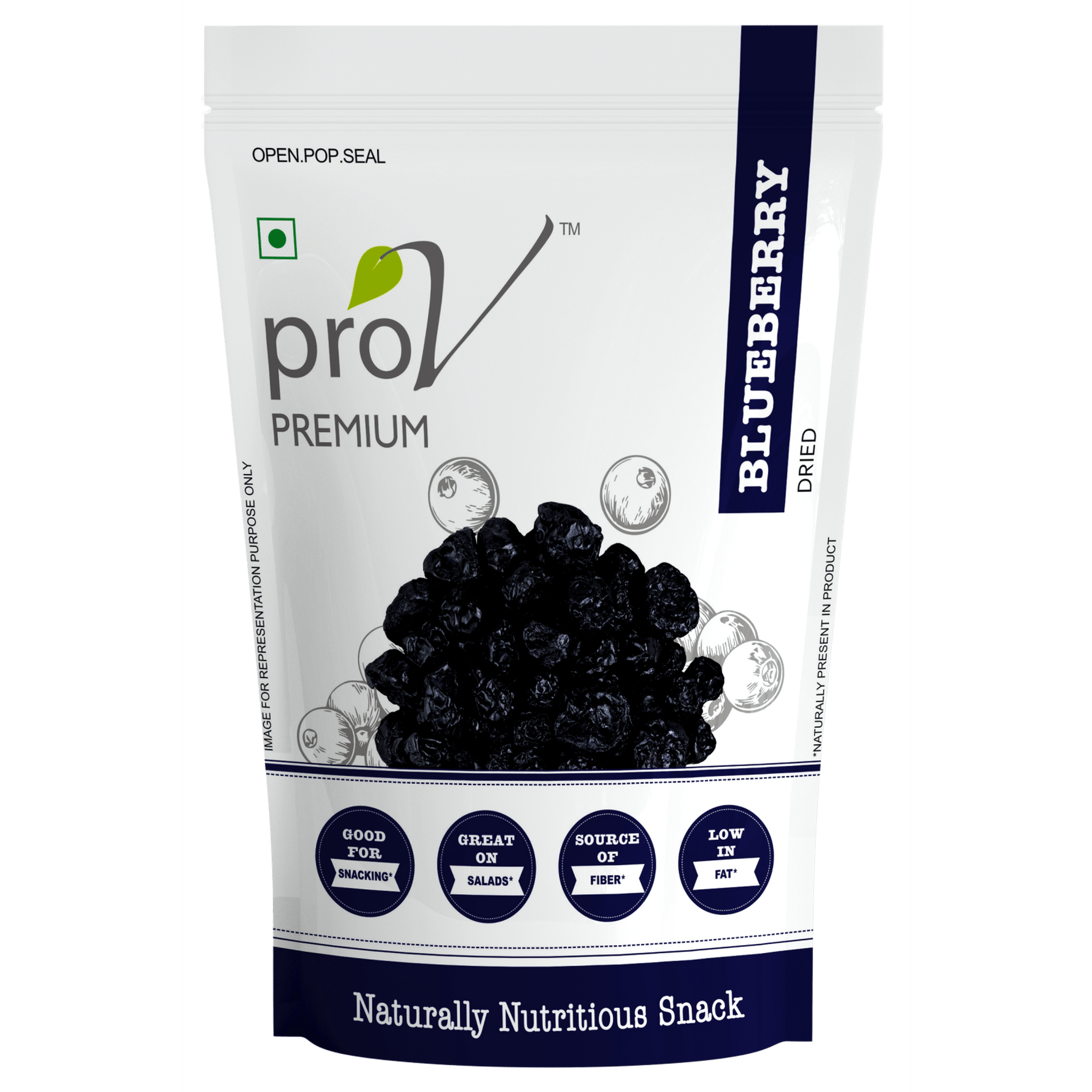 ProV | Premium | Blueberry Dried | 250g | Dry Fruits – ProV Store