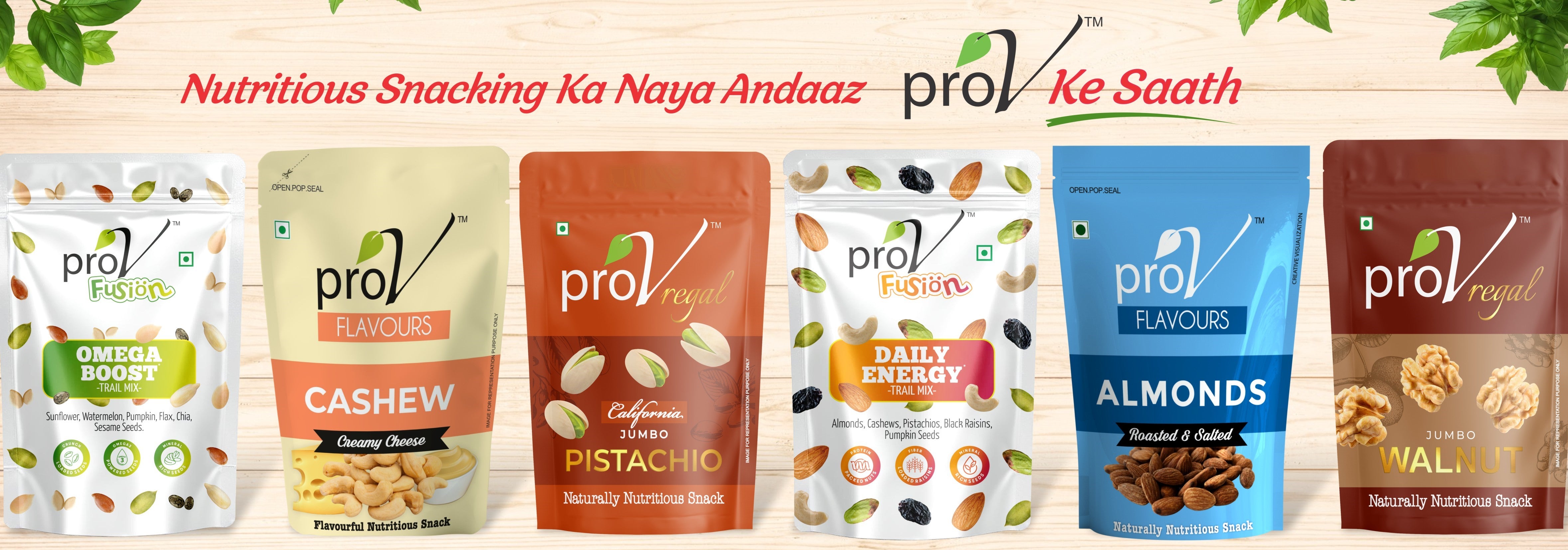 ProV Foods Healthy Snacking Store – ProV Store